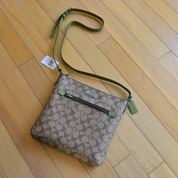 Coach | Bags | Coach C554 Rowan File Bag In Signature Canvas | Poshmark